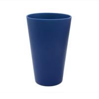 China Reusable Shatterproof Stemless Wine Glasses 20 Ounce Silipint Bomber for sale
