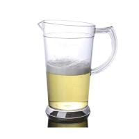 China Custom Logo Plastic Beer Pitcher Cooler 1600ml BPA Free for sale