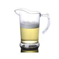 China 1.4L Plastic Juice Pitcher Wine Decanter Large Beverage Carafe Water Pitcher for sale