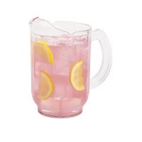 China 60oz SAN Plastic Beverage Pitcher Restaurant Water Pitcher For Parties Home for sale