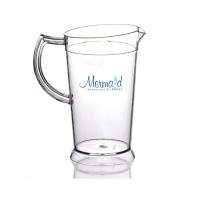 China Custom Logo Plastic Beer Pitcher Cooler 1600ml BPA Free for sale