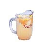 China 60oz SAN Plastic Beverage Pitcher Restaurant Water Pitcher For Parties Home for sale