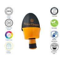 China Veuve Clicquot Champagne Bottle Stopper For 0.75L 1.5L Magnum Bottles for sale
