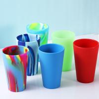 China Straight Up Custom Silipint Cups Outdoor Sili Pint Glass OEM ODM for sale