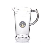 China Custom Logo Plastic Beer Pitcher Cooler 1600ml BPA Free for sale