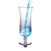 China 460ml Unbreakable Plastic Hurricane Glasses Juice Martini Plastic Cocktail Glasses 15oz for sale