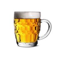 China SAN Plastic Beer Glasses 10oz Plastic Beer Mug Shot Glasses for sale