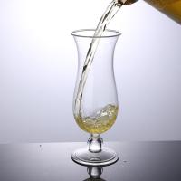 China 460ml Unbreakable Plastic Hurricane Glasses Juice Martini Plastic Cocktail Glasses 15oz for sale