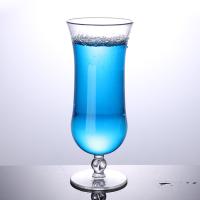 China 460ml Unbreakable Plastic Hurricane Glasses Juice Martini Plastic Cocktail Glasses 15oz for sale