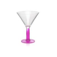 China Modern Recyclable Plastic Martini Glasses Clear Plastic Cocktail Glasses OEM ODM for sale