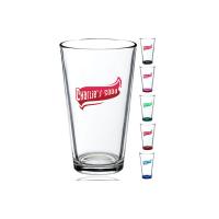 China 500ml Clear Printed Plastic Beer Cups 16oz PP PS Plastic Stein Cups for sale