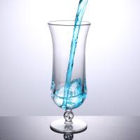 China 460ml Unbreakable Plastic Hurricane Glasses Juice Martini Plastic Cocktail Glasses 15oz for sale