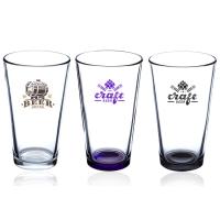 China Party Plastic Beer Glasses Pilsner Mugs Biodegradable OEM ODM for sale