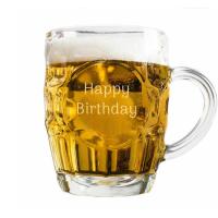 China SAN Plastic Beer Glasses 10oz Plastic Beer Mug Shot Glasses for sale