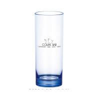 China 15oz SAN Plastic Hi Ball Glasses Drinking Cup Stain Resistant for sale