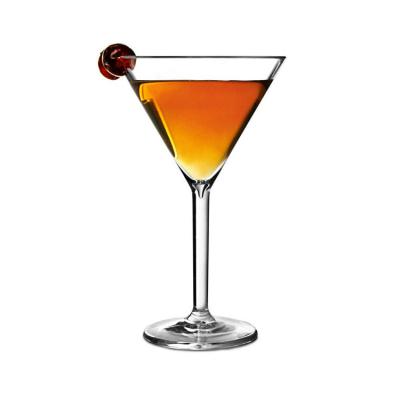 China Mini 10oz Plastic Martini Glasses For Appetizers Desserts Food Safe for sale