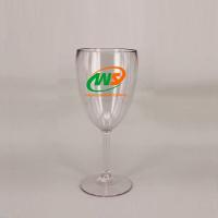 China Reusable Plastic Wine Champagne Glasses Transparent White And Red Color for sale