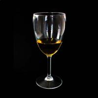 China Reusable Plastic Wine Champagne Glasses Transparent White And Red Color for sale