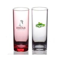 China 15oz SAN Plastic Hi Ball Glasses Drinking Cup Stain Resistant for sale