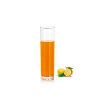 China Reusable Polystyrene Plastic Hi Ball Glasses 210ml For Weddings Parties for sale