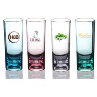 China 15oz SAN Plastic Hi Ball Glasses Drinking Cup Stain Resistant for sale
