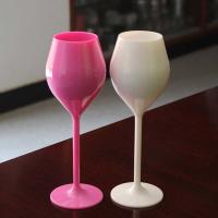 China Shatterproof Plastic Veuve Clicquot Champagne Flutes Acrylic Champagne Glasses for sale