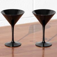 China Mini 10oz Plastic Martini Glasses For Appetizers Desserts Food Safe for sale