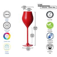 China Shatterproof Plastic Veuve Clicquot Champagne Flutes Acrylic Champagne Glasses for sale