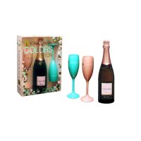 China Chandon Coloured Polycarbonate Champagne Flutes 165ml 5.5oz Acrylic Wine Glass for sale
