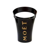 China 3L Moet Chandon Ice Bucket Luxery Plastic Champagne Wine Cooler Bucket for sale