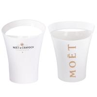 China Reusable Plastic Champagne Ice Bucket 101oz Limited Edition Moet Chandon Cooler for sale