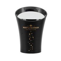 China Limited Edition Branded Wine Accessories Plastic Moet Chandon Cooler Party Champagne Bottle Bucket for sale