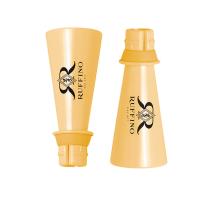 China Reusable Plastic Silicone Prosecco Sippers Wine Champagne Bottle Sipper Pourer for sale