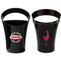 China Reusable Plastic Champagne Ice Bucket 101oz Limited Edition Moet Chandon Cooler for sale