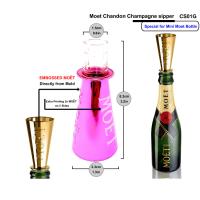 China Light Weight Portable Wine Bottle Spout Champagne Sipper for sale
