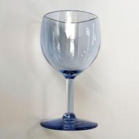 China Recyclable Reusable Plastic Wine Glasses Cocktail Champagne Goblet For Bar Party for sale