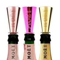 China Light Weight Portable Wine Bottle Spout Champagne Sipper for sale