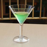 China Modern Recyclable Plastic Martini Glasses Clear Plastic Cocktail Glasses OEM ODM for sale