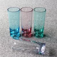 China 15oz SAN Plastic Hi Ball Glasses Drinking Cup Stain Resistant for sale
