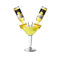 China FDA Branded Wine Accessories Yellow CoronaRita Drink Clips For Slanted Margarita Glasses for sale