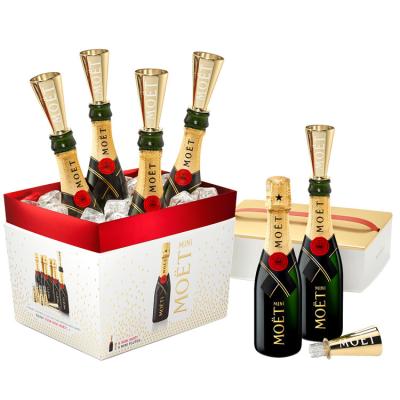 China Light Weight Portable Wine Bottle Spout Champagne Sipper for sale