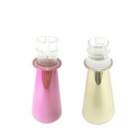 China Prosecco Champagne Wine Stopper And Pourer Gold Plating Wine Bottle Sipper for sale
