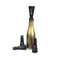 China Reusable Plastic Silicone Prosecco Sippers Wine Champagne Bottle Sipper Pourer for sale