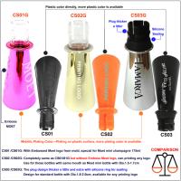 China Champagne Sipper Wine Promotion Gift Accessories Customized Logo for sale