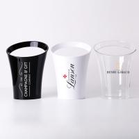 China Reusable Plastic Champagne Ice Bucket 101oz Limited Edition Moet Chandon Cooler for sale