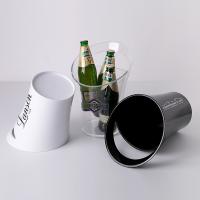 China Reusable Plastic Champagne Ice Bucket 101oz Limited Edition Moet Chandon Cooler for sale