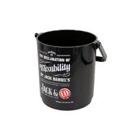 China Vintage Plastic Bacardi Champagne Cooler Bucket Smirnoff French Champagne Bucket for sale