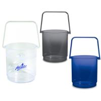 China OEM ODM Party Plastic Champagne Ice Bucket Ice Bucket Cooler 38oz for sale