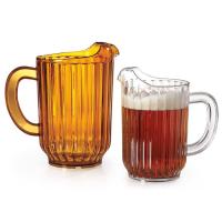 China 60oz SAN Plastic Beverage Pitcher Restaurant Water Pitcher For Parties Home for sale
