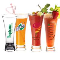 China Shatterproof Water Juice Plastic Beer Glasses Cold Soft Plastic Drink Glasses 320ml for sale